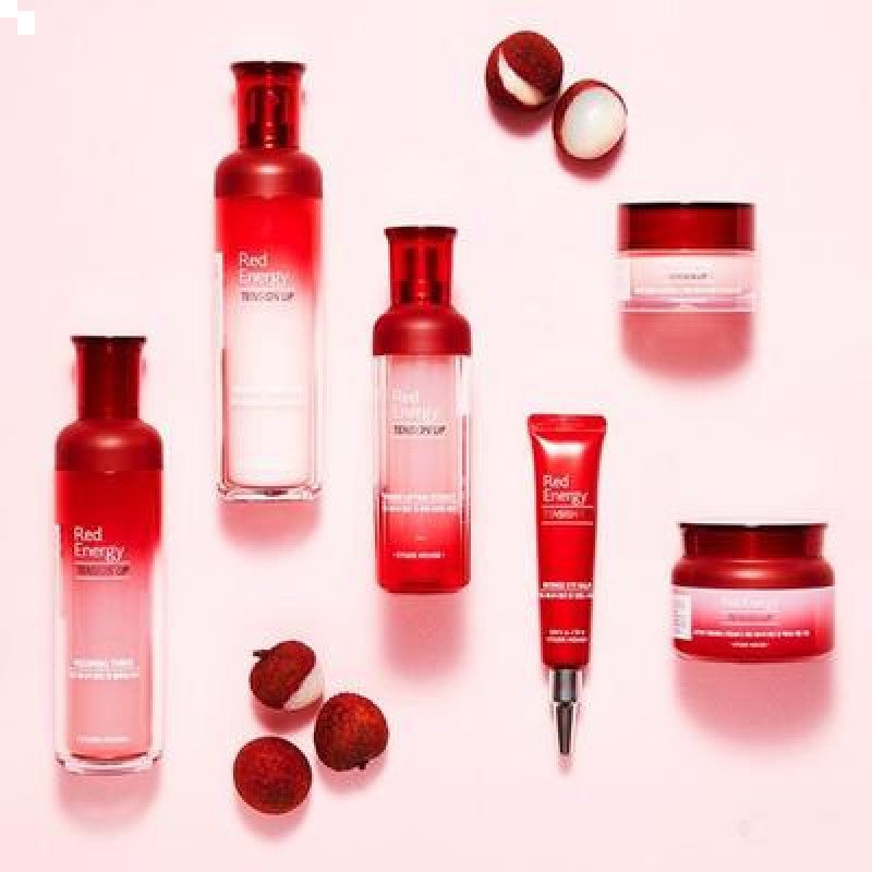 Etude House Red Energy Tension up Skin Care Kit купить - MIMISHOP